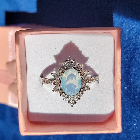 bp | Jewelry | Bomb Party Size Cubic Zirconia Ring | Poshmark